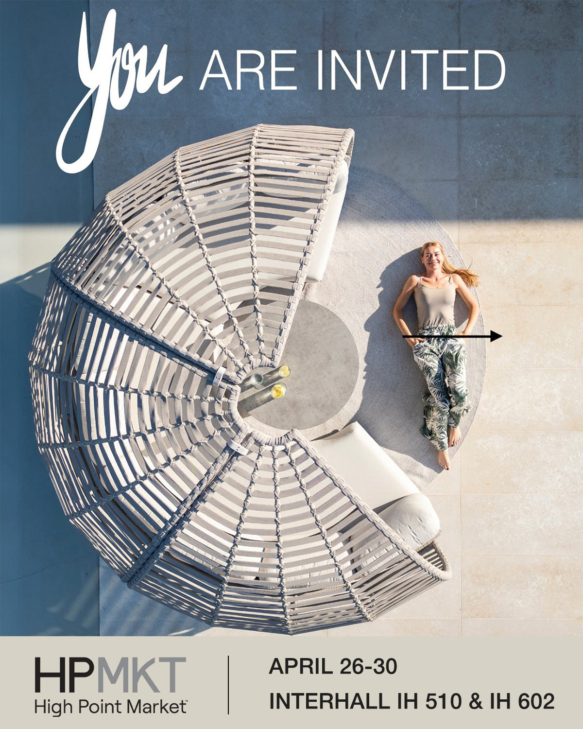 High Point Market 2025 | COUTURE Jardin at INTERHALL – IH510 & IH602