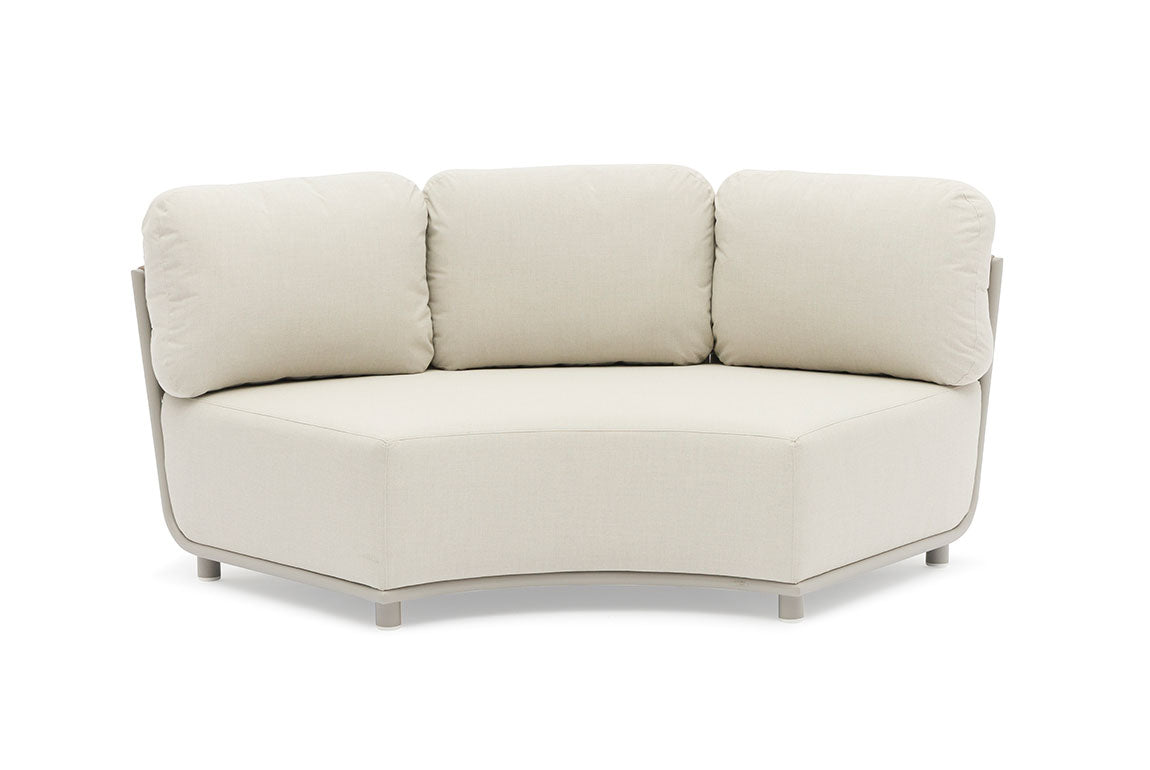 HUG arc corner sofa – COUTURE Jardin