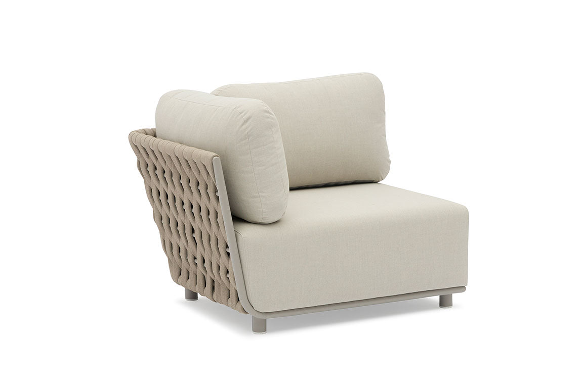 HUG right hand chair – COUTURE Jardin