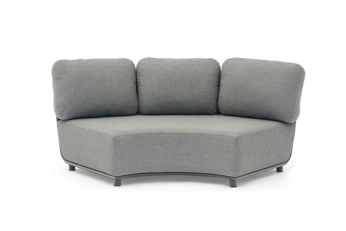 HUG arc corner sofa – COUTURE Jardin