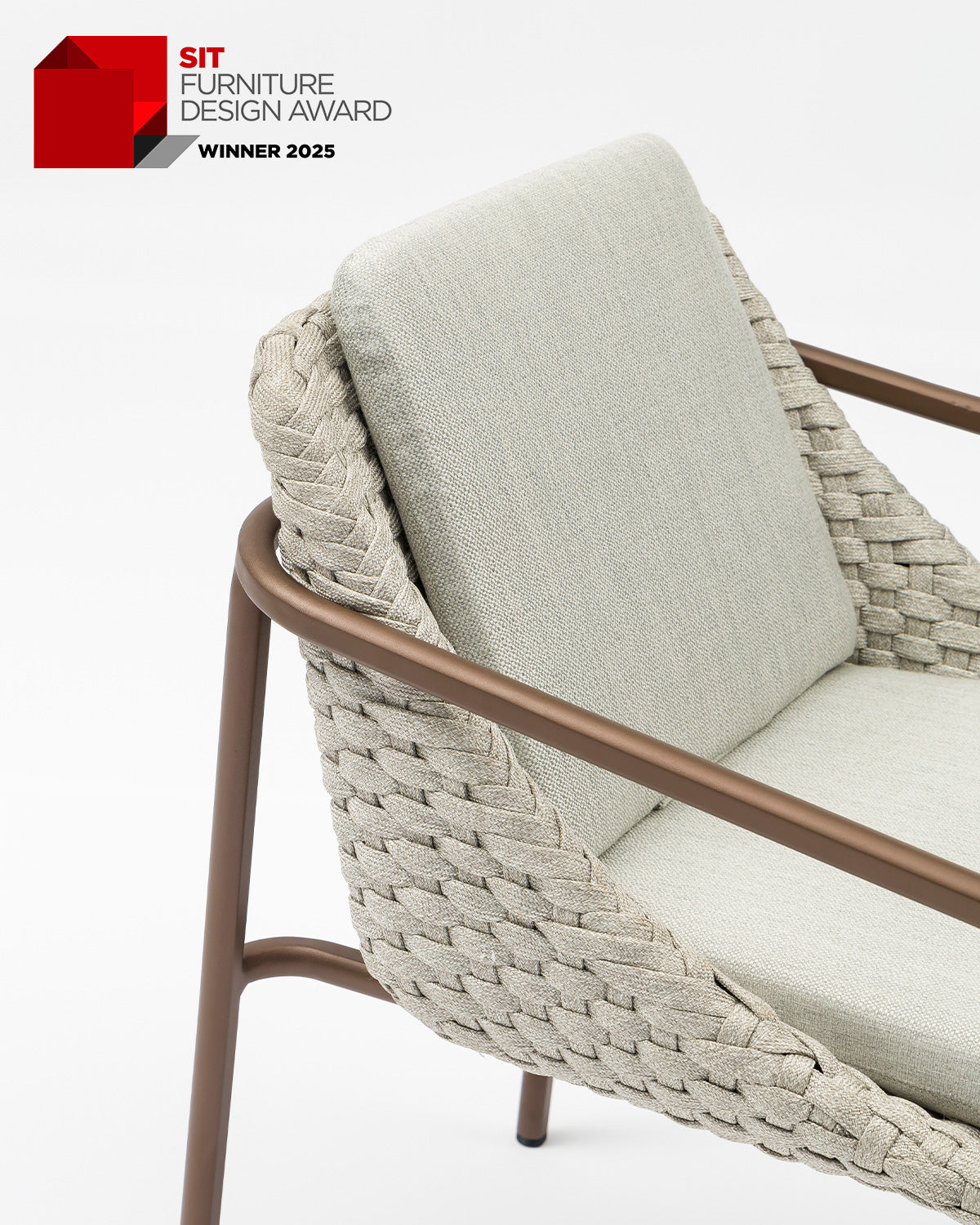 ENJOY Wins SIT Furniture Design Award 2025 | COUTURE Jardin
