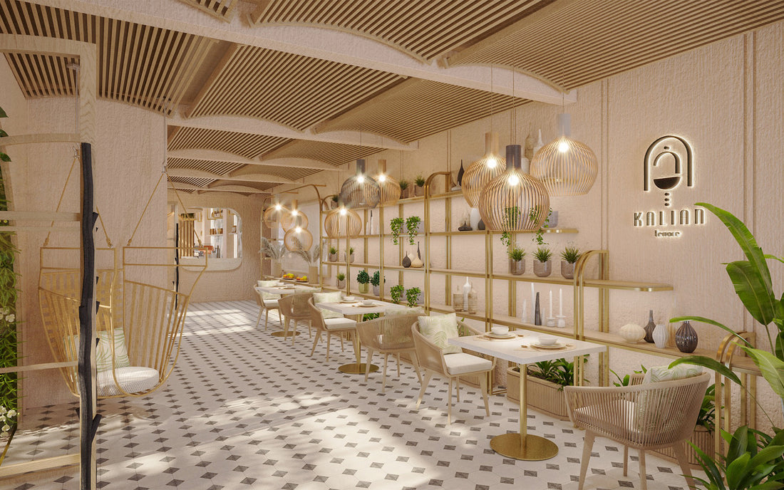 Kalian Restaurant, Qatar | COUTURE Jardin Project